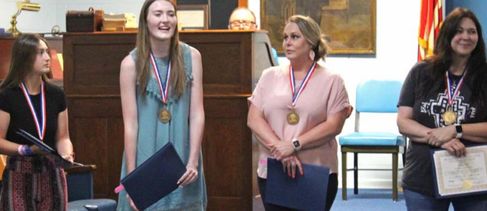 Masonic Lodge Names Lamar Medal Recipients Lampasas Dispatch Record
