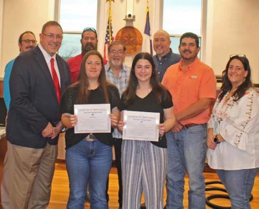 Young volunteers recognized | Lampasas Dispatch Record