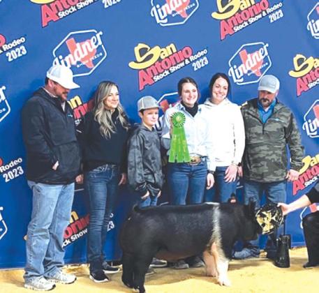 FFA students place well at San Antonio Livestock Show | Lampasas ...