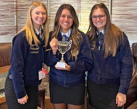Advocating for agriculture: FFA students receive accolades | Lampasas ...