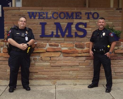 Partnership with police department helps keep local schools safe ...