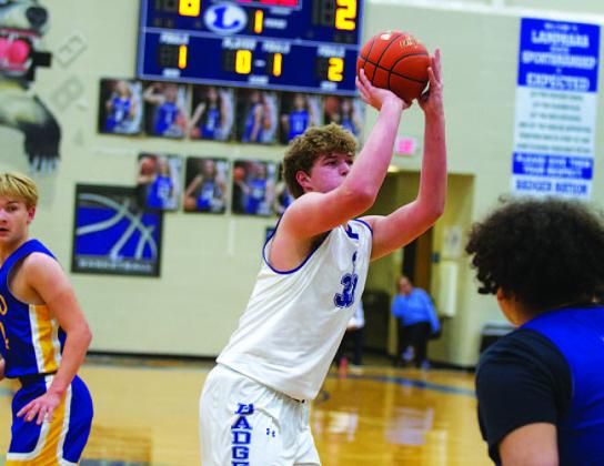 Badgers dominate second half to beat Blanco at home | Lampasas Dispatch ...