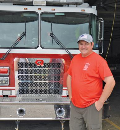 Mainville named new Kempner VFD chief | Lampasas Dispatch Record