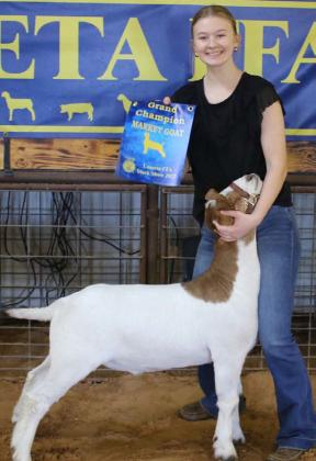 The 2023 grand champion market | Lampasas Dispatch Record