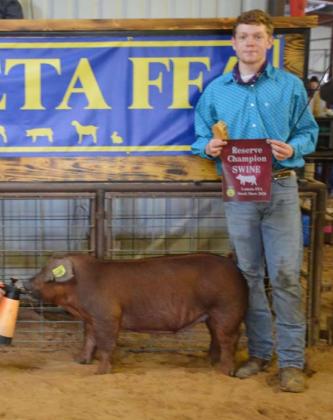 Lometa holds FFA Junior Livestock Show | Lampasas Dispatch Record