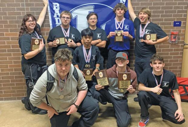 LHS law enforcement teams find success at regionals | Lampasas Dispatch ...