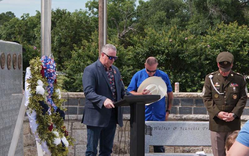 Ceremony of remembrance in Kempner | Lampasas Dispatch Record